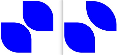 box shadows with blur and spread increase the corner radius too much