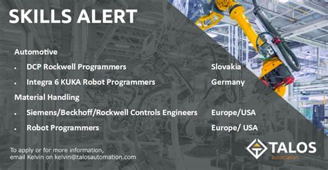 Talos Automation On Linkedin Robotics Automotive Programming