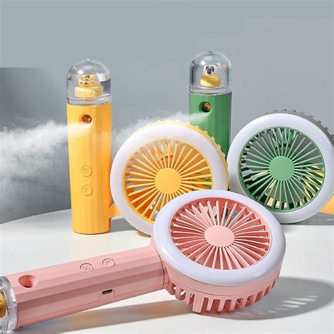 Peony พัดลมมือถือ ขนาดเล็ก 4000mah ชาร์จ Usb แฟชั่นฤดูร้อน Peony Th Thaipick