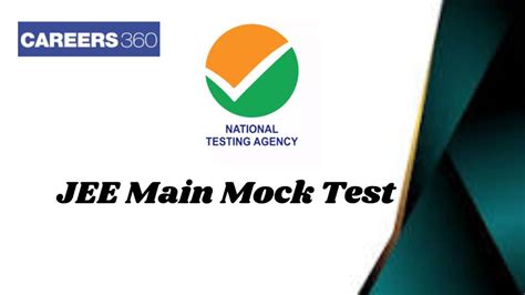 JEE Main Mock Test 2025 With Solutions Online Free JEE Test Series