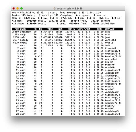 1404 Why Does Ubuntu Consume 25 Of The Cpus While Beeing Idle