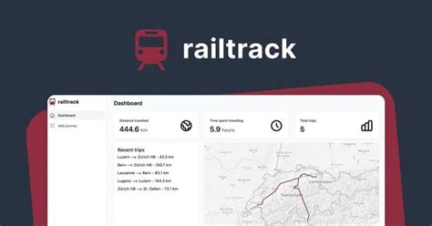 I Made An Open Source Web App To Track Your Train Journeys In Europe