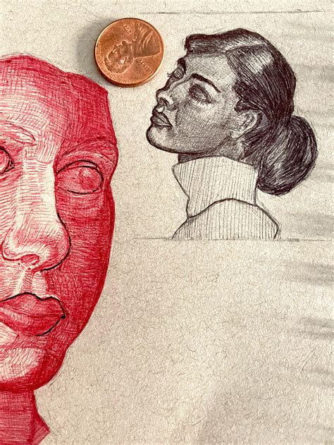 Tiny Sketch For The Day Rdrawing