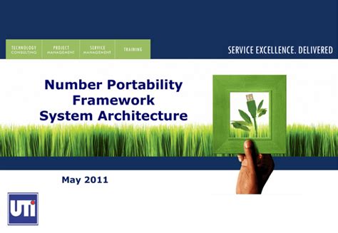 number portability framework system architecture