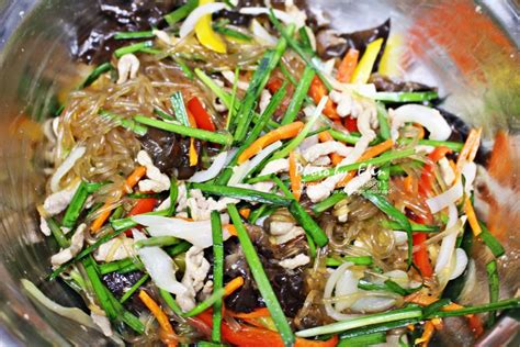 생생정보통 잡채 황금레시피 이거였네