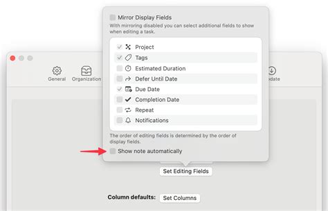 Task Notes Auto Showing When Task Selected Omnifocus The Omni Group User Forums