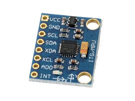 Imu Mpu 6050 Gyroscope Accelerometer Sensor Module Electrohub