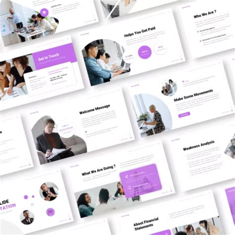Accounting Powerpoint Template Master Bundles