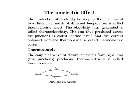 Solution 4 Thermoelectric Effect Studypool