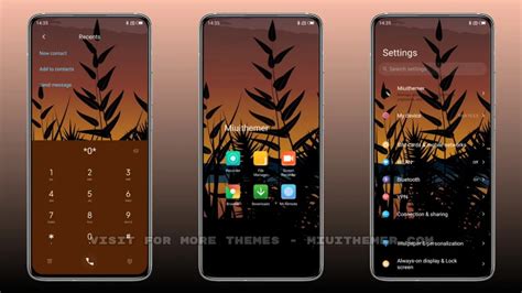 Natural Mod V Miui Theme For Xiaomi And Redmi Devices Miui Themer