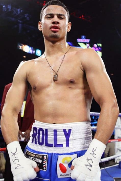 Boxer Rolando Romero