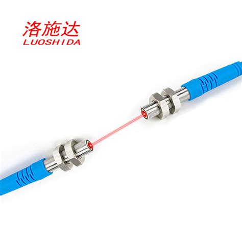 Ce M6 Proximity Probe Sensor Small Spot Size Visible Light 660nm