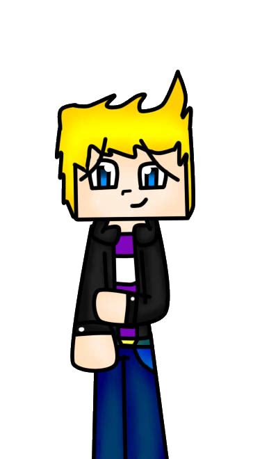 Minecraft Story Modelukas By Raffaborboo On Deviantart
