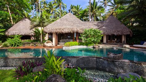Laucala Island Resort Fiji Hotel Review Condé Nast Traveler