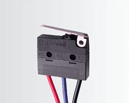Unionwell Waterproof Micro Switch Waterproof Micro Limit Switch China Factory