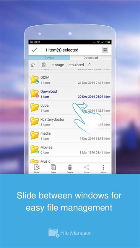 Android 용 File Manager Apk 다운로드
