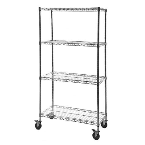 Chrome Wire Shelving Chrome Shelving IDH Direct