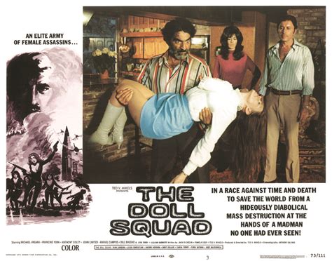 Picture Of The Doll Squad 1973