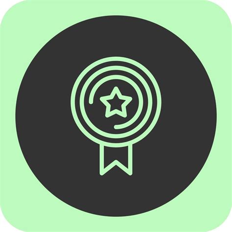 Badge Linear Round Icon 40951963 Vector Art At Vecteezy