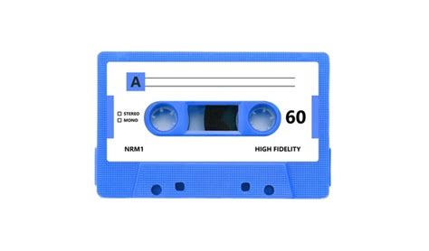 9014 Cassette Tape Blue Royalty Free Photos And Stock Images