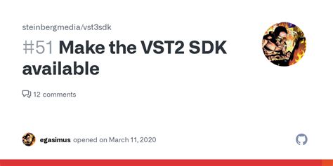 Make The VST SDK Available Issue Steinbergmedia Vst Sdk GitHub