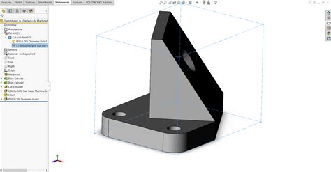 Solidworks Bounding Box Editing And Orientation