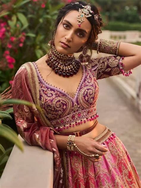 Latest V Neck Blouse Designs In 2024 Designer Blouse