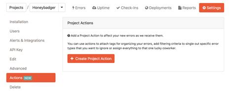 Honeybadger Actions Honeybadger Developer Blog