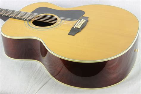 1974 Guild F212xl Nt Vintage Jumbo 12 String Acoustic Guitar Kansas City Vintage Guitars