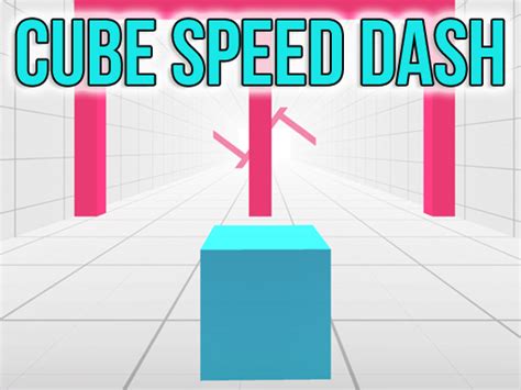 Cube Speed Dash Play Free Game Online At