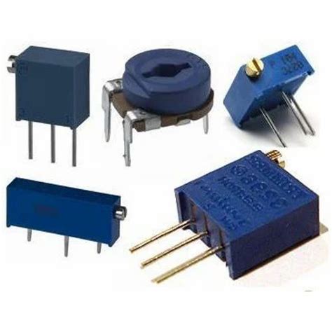 Trimpot Variable Resistors At 20 Piece Resistors And Potentiometers In New Delhi ID
