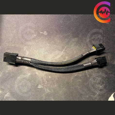 สายแปลงไฟเลี้ยงการ์ดจอ Gpu Pcie 8 Pin Female To Dual 2x 8 Pin Shopee