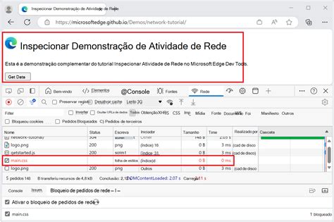Inspecionar Atividade De Rede Microsoft Edge Developer Documentation Microsoft Learn