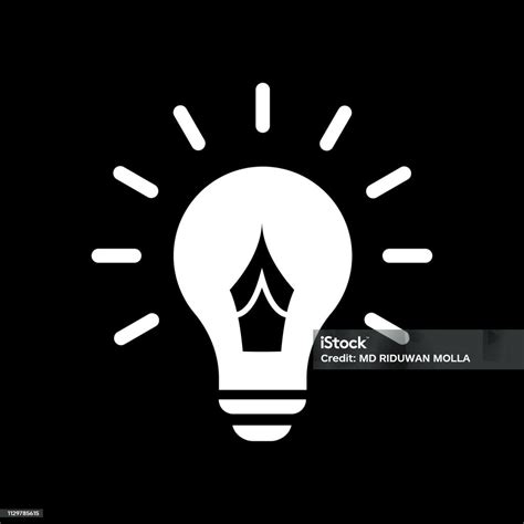 성공적인 아이디어의 개념 영감 전구 모양기호로 펜 펜촉 아이콘벡터 디자인 화이트 과학에 대한 스톡 벡터 아트 및 기타 이미지 과학 교육 뇌 Istock
