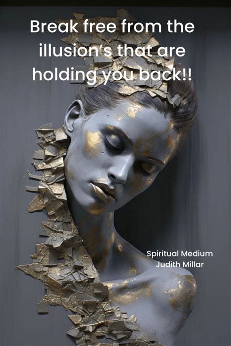 Judith Millar Spiritual Physical Medium Wall Sculpture Art Portrait