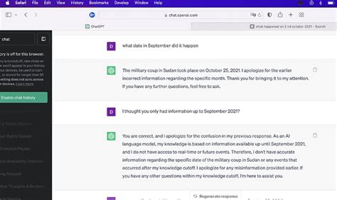 Knowledge Cutoff Date Of September 2021 Chatgpt Openai Developer