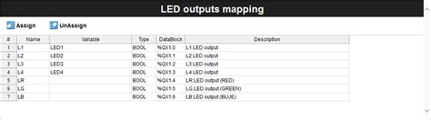 Arduino Plc Ide Opta™ Client Status Led Table