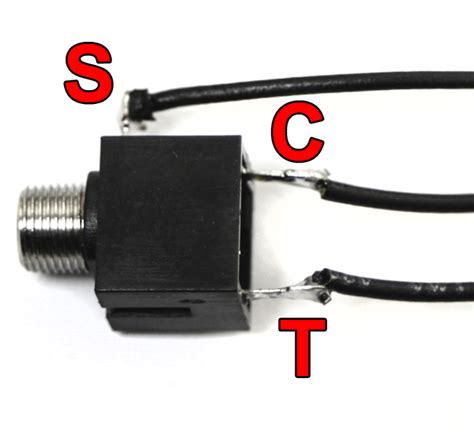 Mono Jack Plug Wiring Diagram Wiring Diagram