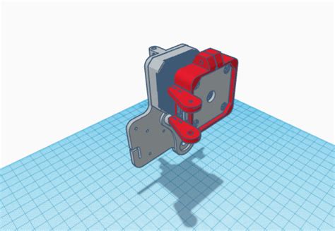 Ender 5 Micro Swiss Direct Drive Cable Drag Chain Stepper Motor Mount Linear Rail And Standard