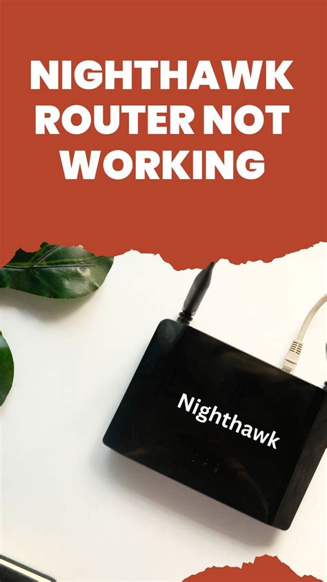Why Is My Nighthawk Router Not Working Nighthawkrouternotworking Medium