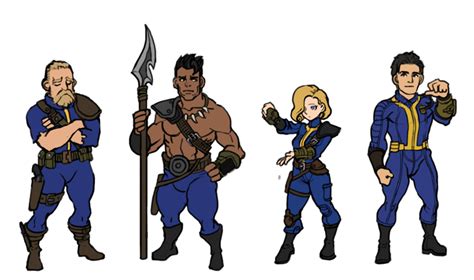 Sole Survivor Lone Wanderer Chosen One Vault Dweller Fallout 4 Fallout 