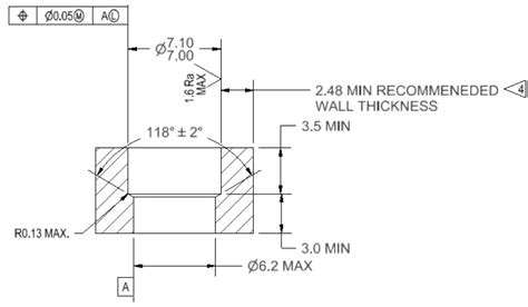 The Lee Company Dlp 07 7 Mm Dl Series Plug Instruction Manual
