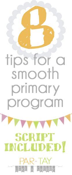 I Know My Savior Lives Primary Program Script And Tips Party Like A Cherry Primary Program
