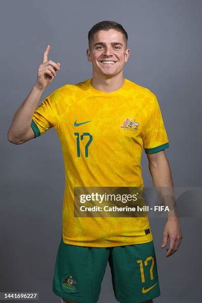 Cameron Devlin Of Australia Poses During The Official Fifa World Cup News Photo Getty Images