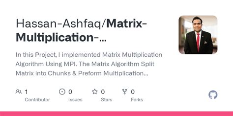 github hassan ashfaq matrix multiplication algorithms using mpi in