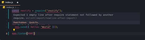 Como Configurar Eslint E Prettier No Node Dev Community