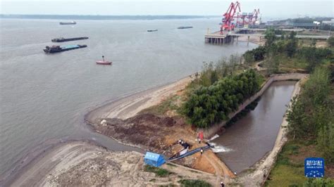 新華全媒＋丨安徽蕪湖：引水疏渠 抗旱保苗 絲路中國 中國網