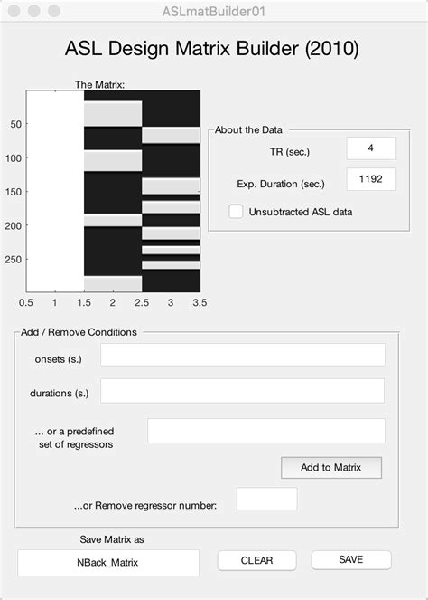 FASL Tutorial The GUI Andy S Brain Book Documentation