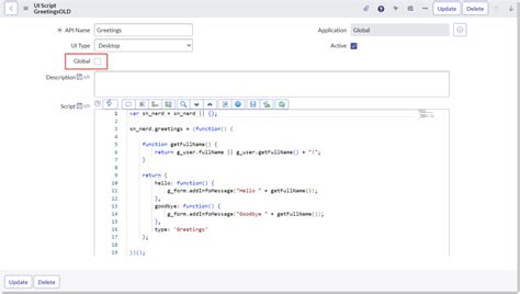 How To Convert Ui Scripts To Run In Configurable Workspaces The Sn Nerd