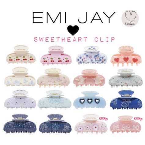 พร้อมส่ง Emi Jay Sweetheart Clip ของแท้ 100 Shopgun1 Thaipick